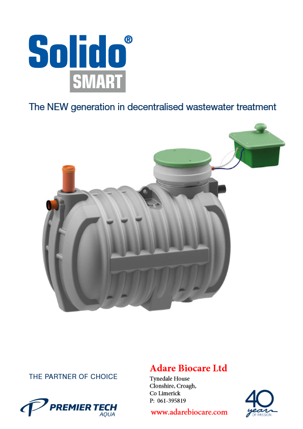 Water Treatment Product Brochures - Adare Biocare Ltd